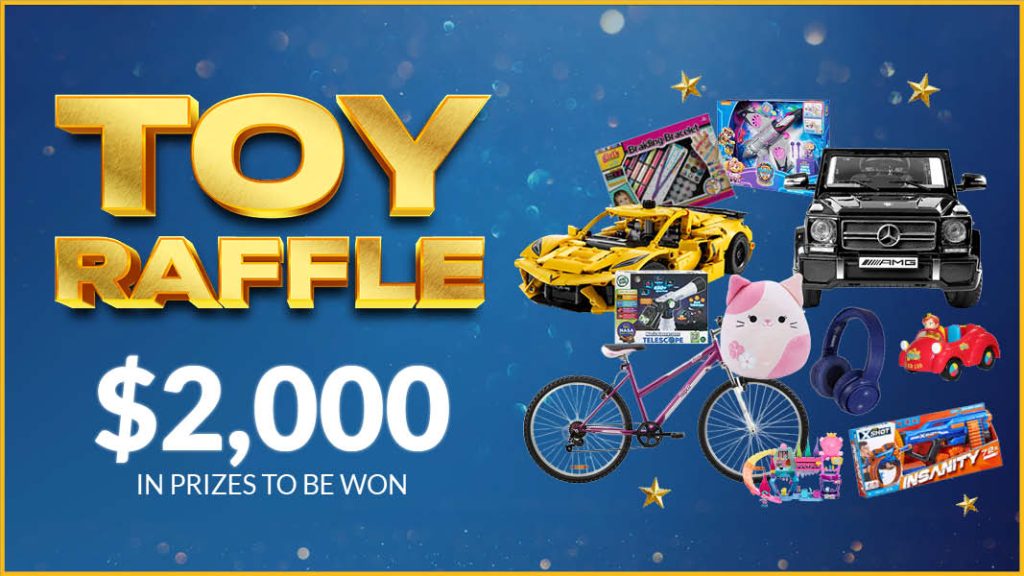 Toy Raffle - Scots Club