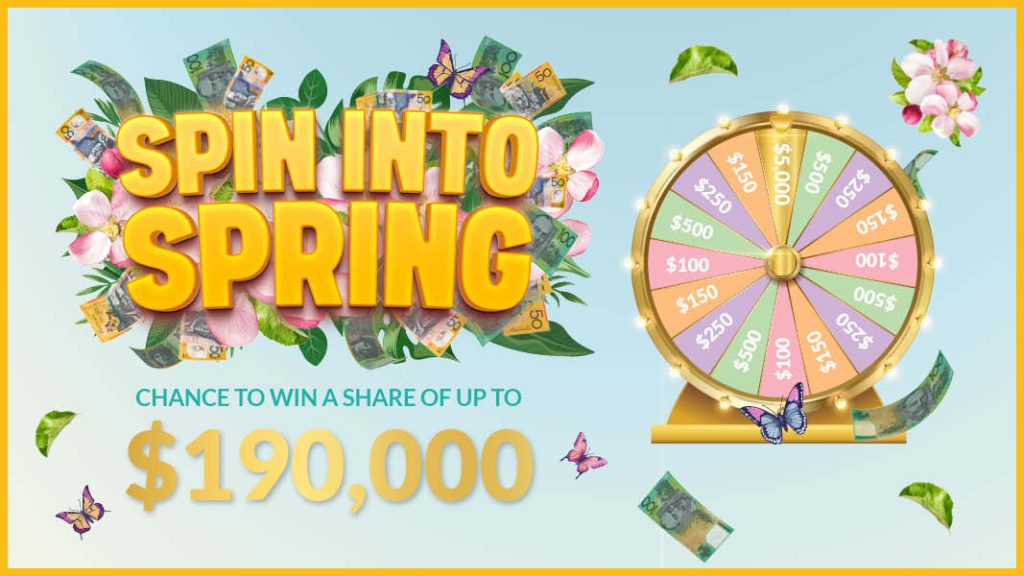 Spin Into Spring - Scots Club